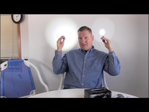 #MetemTechnology Heider CFX 1000M Zoom Flashlight Review: By John Young ...