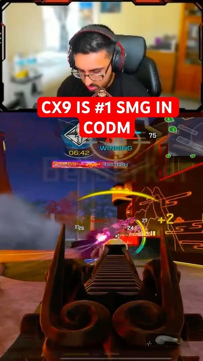 CX9 IS THE SMG IN CODM 2024 #codmobile - YouTube