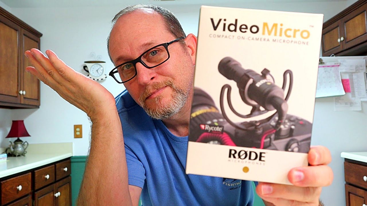 Canon M50 + Rode Video Micro Review - YouTube