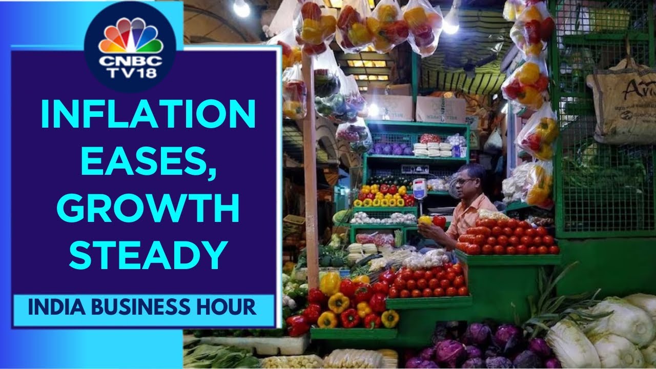 Inflation Cools To 6.83% As Vegetable Prices Drop, Industrial Output Up ...