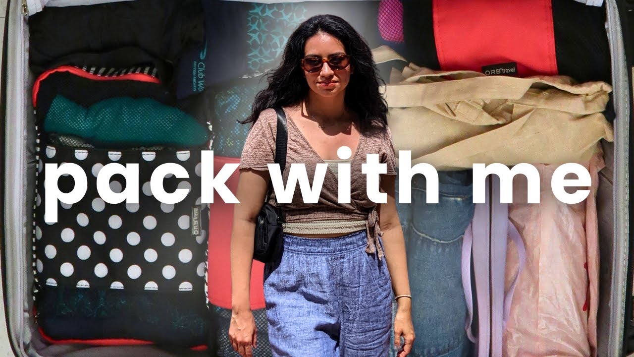 Packing for Sydney Australia, my best friend's wedding - YouTube