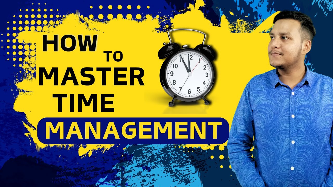 How to manage your time | 4 Time Management Tips |Umar History - YouTube