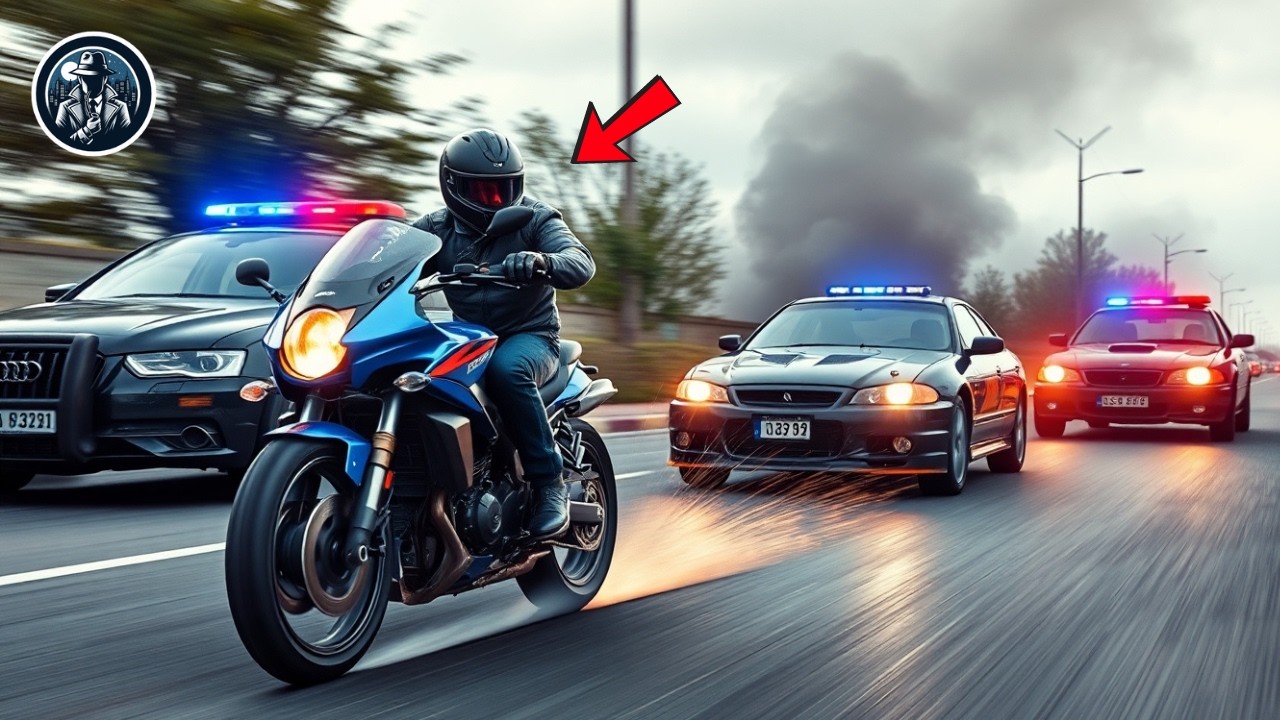 MOST SHOCKING High Speed Motorcycle Chase of ALL Time Caught On Dashcam ...