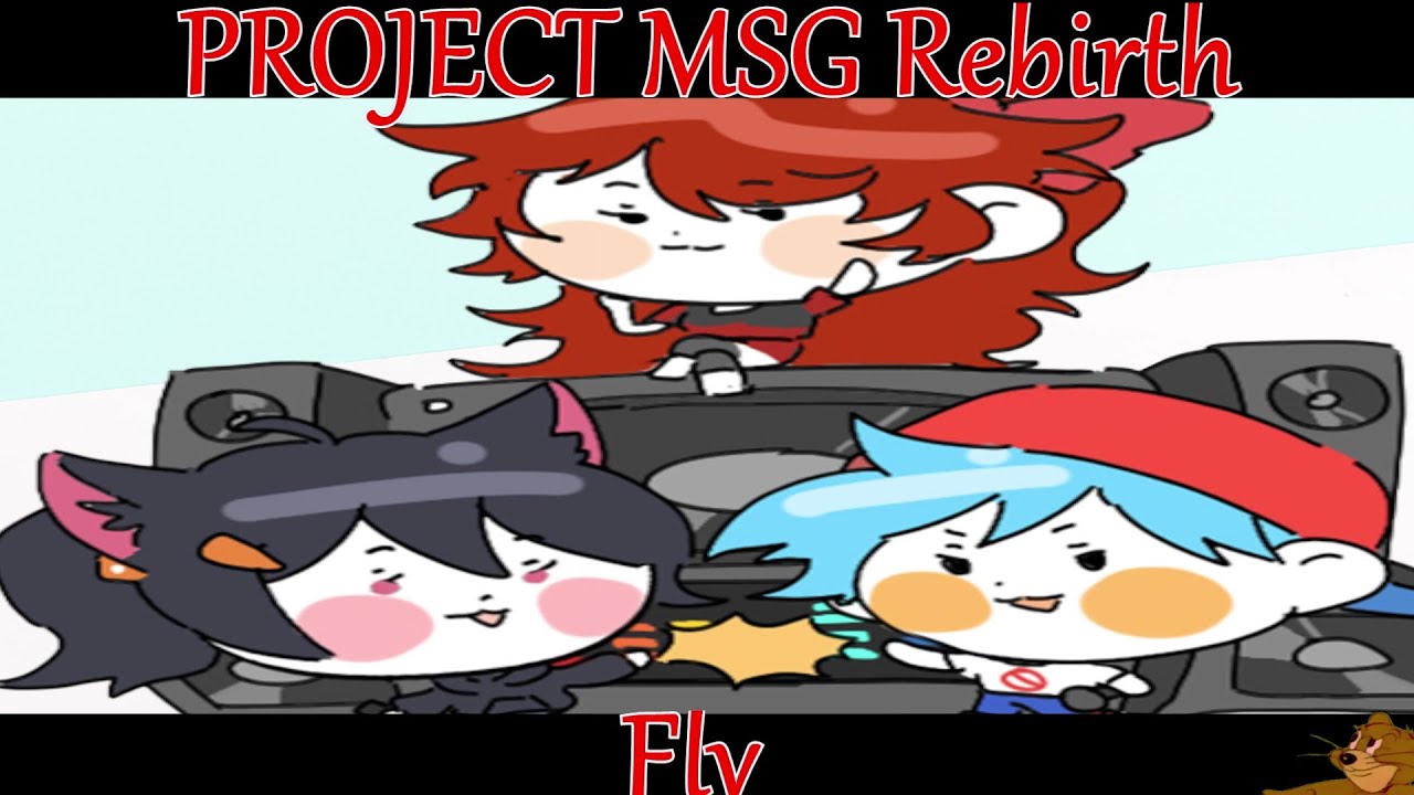 FNF MOD: [PROJECT MSG Rebirth] Catsi vs BF | Fly - YouTube