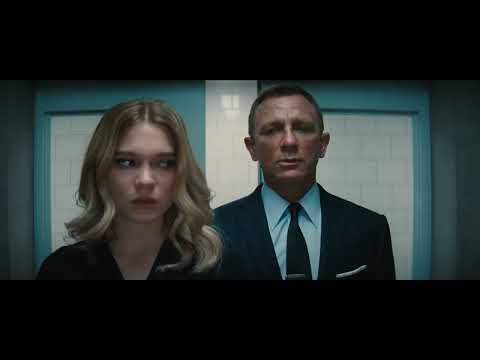 No Time to Die:'I am not gonna lose control' scene