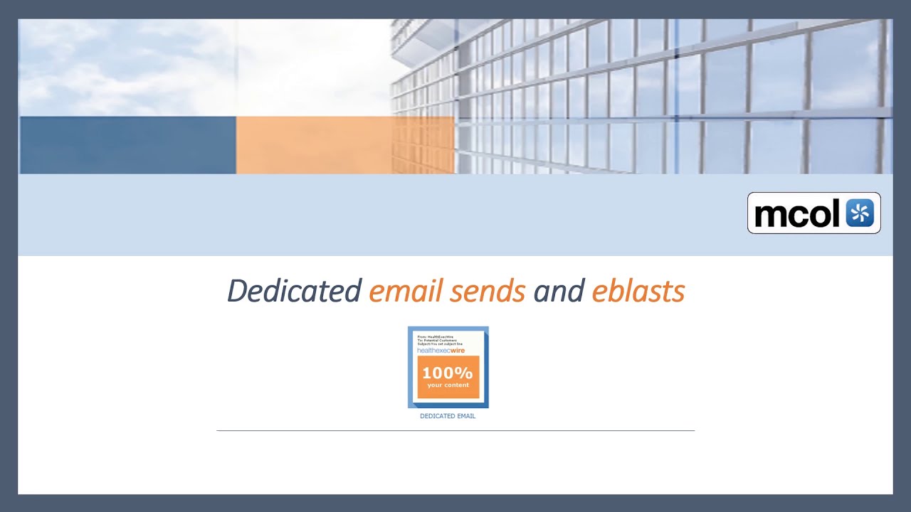 How MCOL Will Build Your Healthcare Business Brand - YouTube