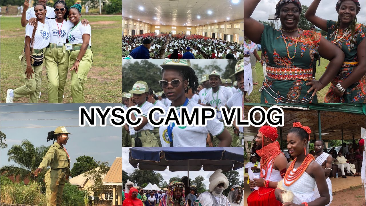 My Delta NYSC Camp Experience. Raw and Unfiltered. - YouTube