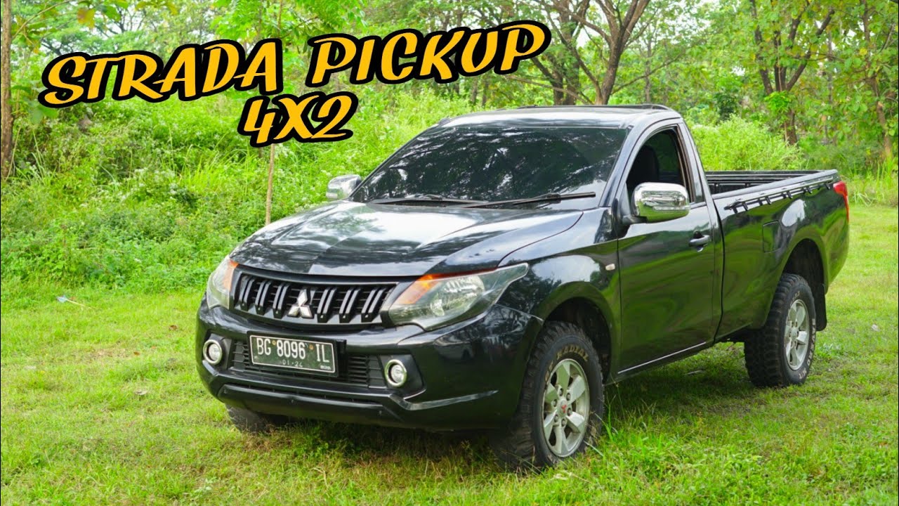 STRADA PICKUP 4X2 2018‼️ - YouTube