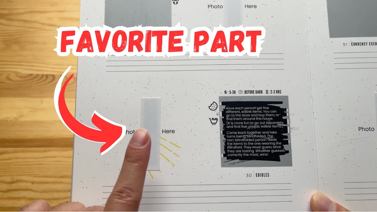 A Date-Night MUST! Review- The Adventure Challenge Couples Edition Book ...