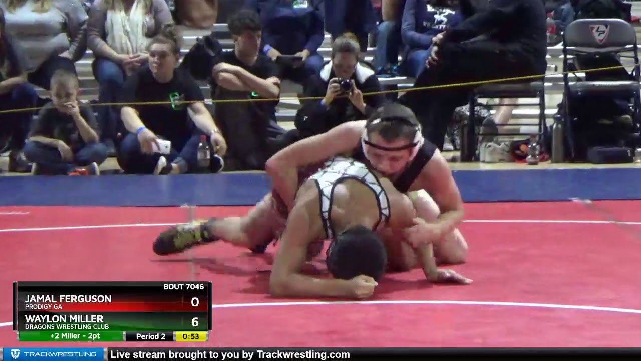 Middle School 149 Jamal Ferguson Prodigy Ga Vs Waylon Miller Dragons ...
