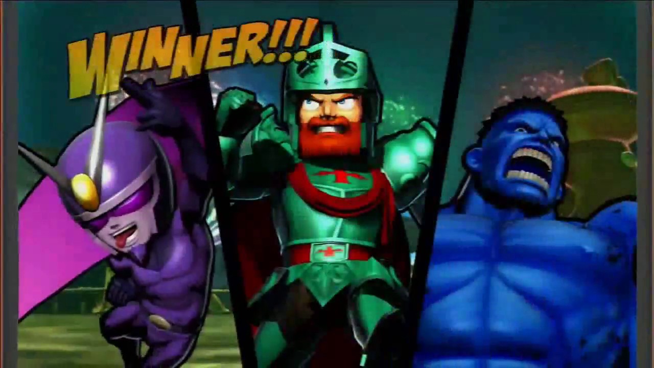 Requested Ultimate Marvel vs. Capcom 3: Hulk and His Small Army - YouTube