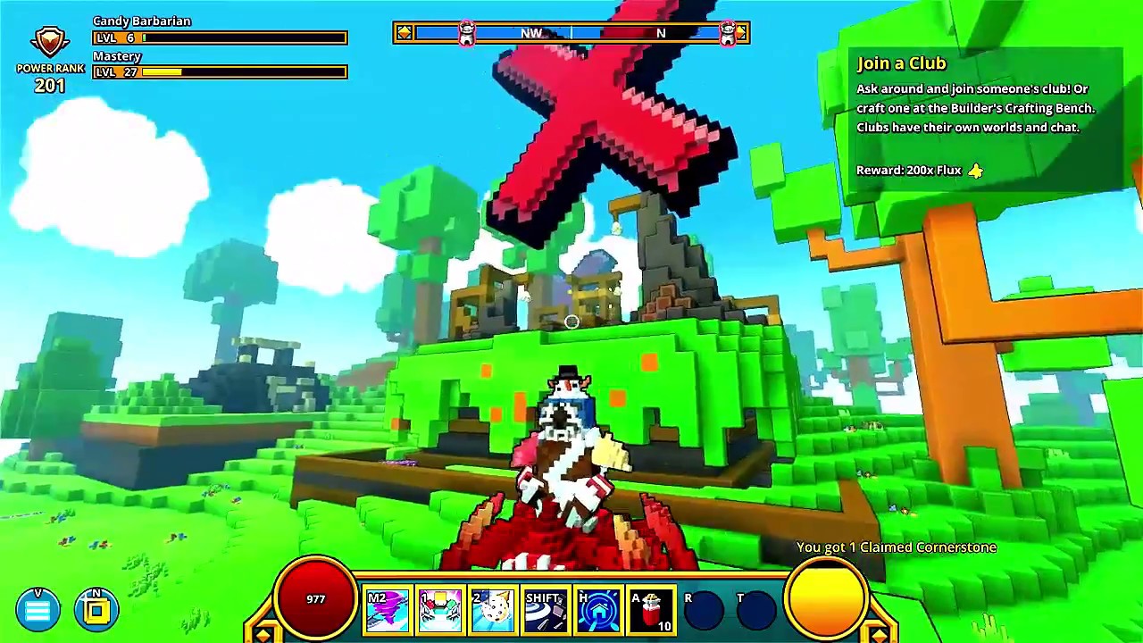 Trove • Candy Barbarian • The DPS Class Gameplay - YouTube