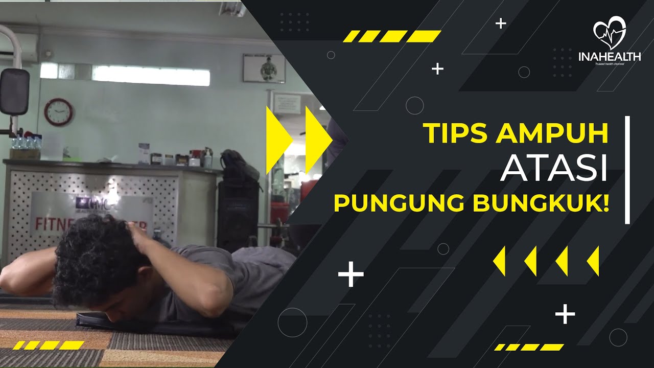 Tips Ampuh! Atasi Punggung Bungkuk dengan Mudah! - Sehat Bugar - YouTube