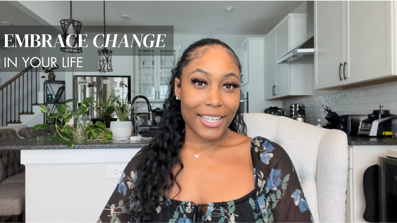 Navigating life's transitions: embrace change - YouTube