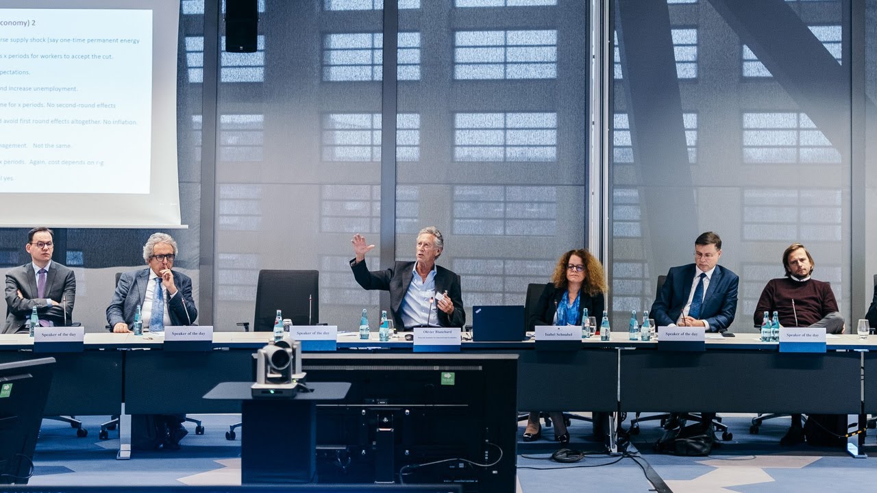 Sixth ECB biennial conference on “Fiscal Policy and EMU Governance ...