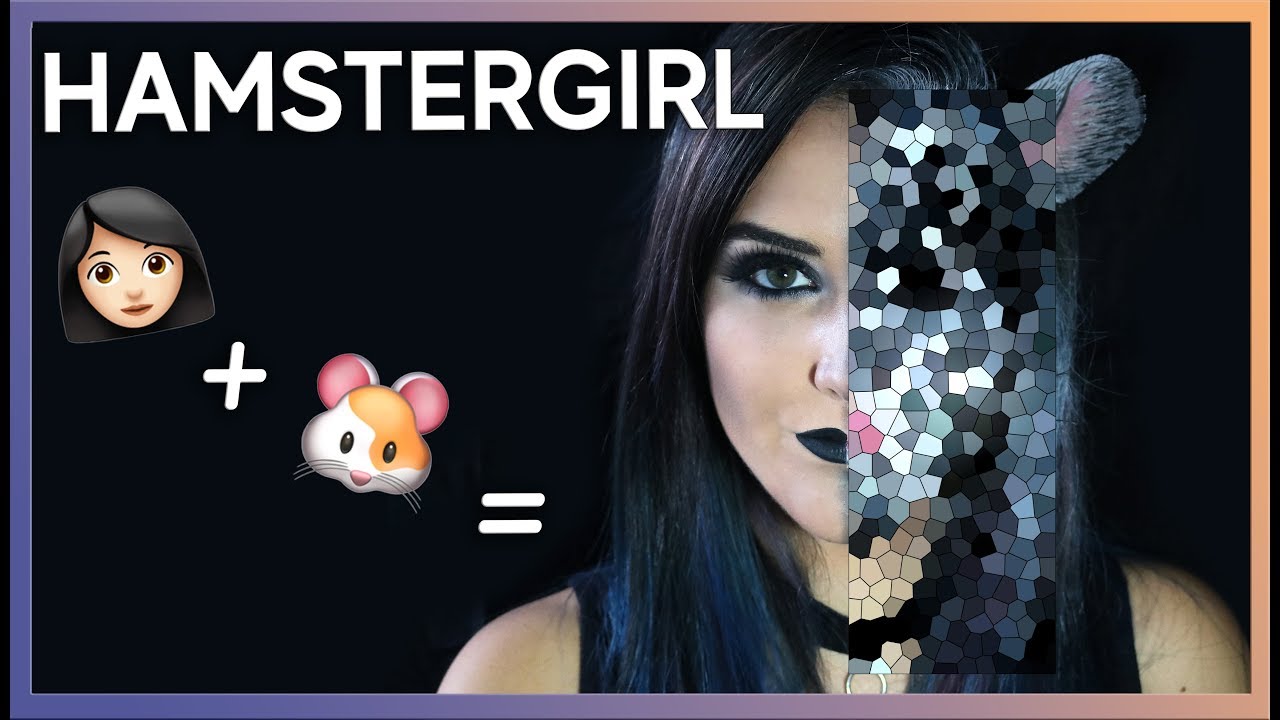 Hamstergirl | Tutorial Maquillaje Halloween + Reflexión - YouTube