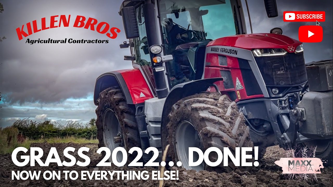 Killen Bros | Grass 2022 Done | Now on to everything else! - YouTube