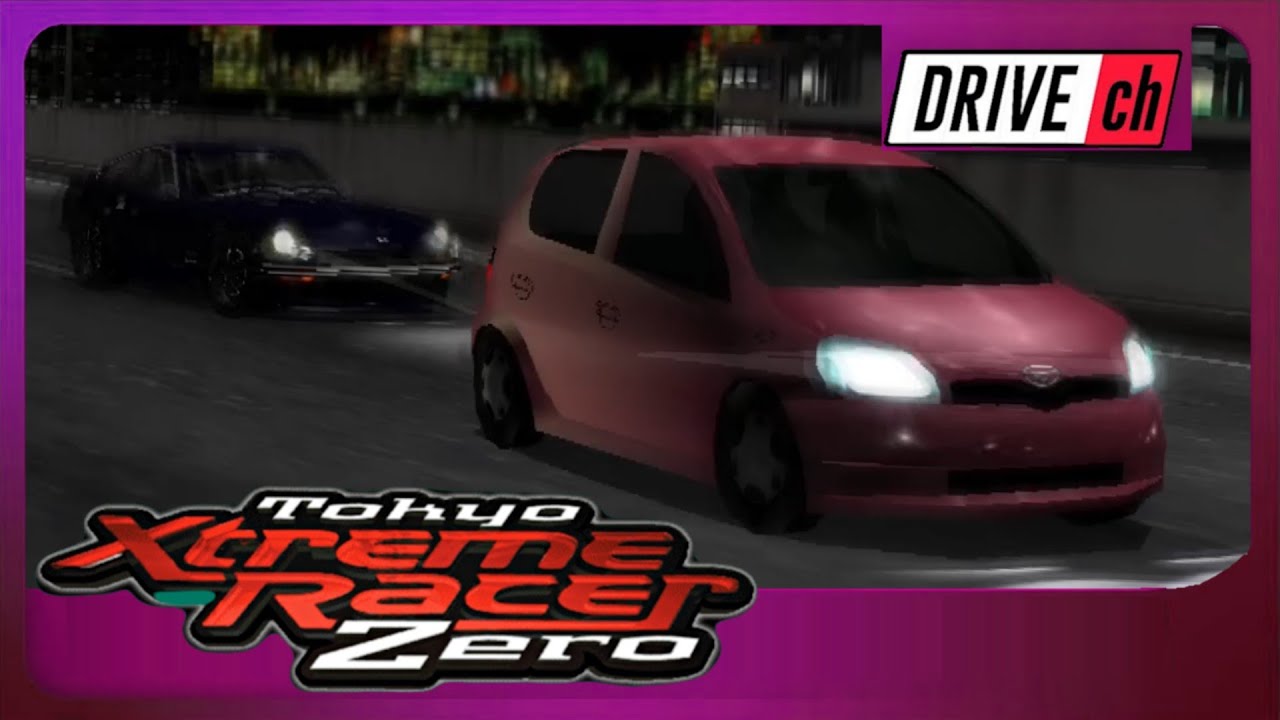 【Tokyo Xtreme Racer Zero】The Pink Toyota Vitz with 1600hp vs The Devil ...