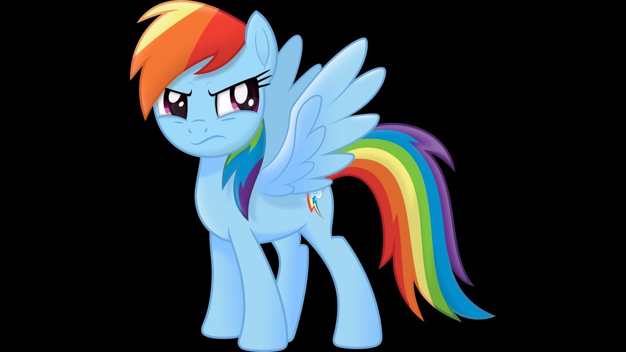 MLP: Fighting is Magic - Rainbow Dash Gameplay - YouTube