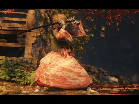 sekiro play as Rin the water part 03. - YouTube