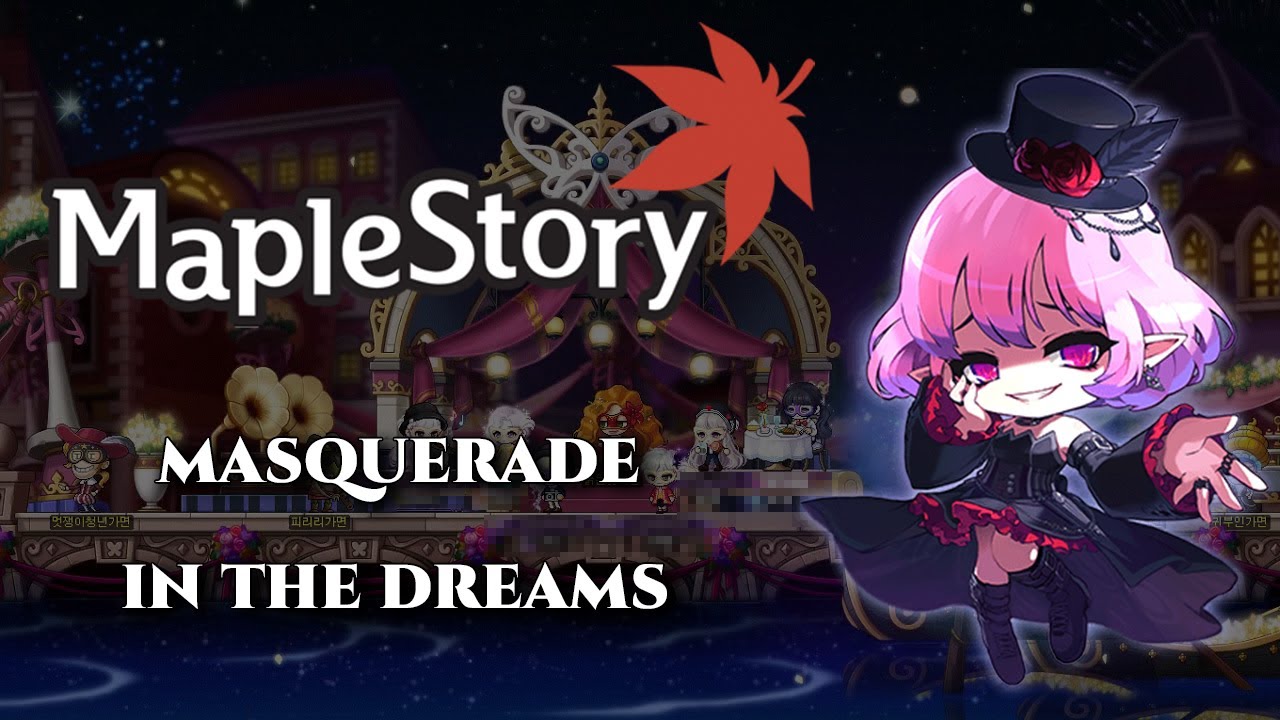 MapleStory: Lächeln, The City of Dreams OST - Masquerade in The Dreams ...
