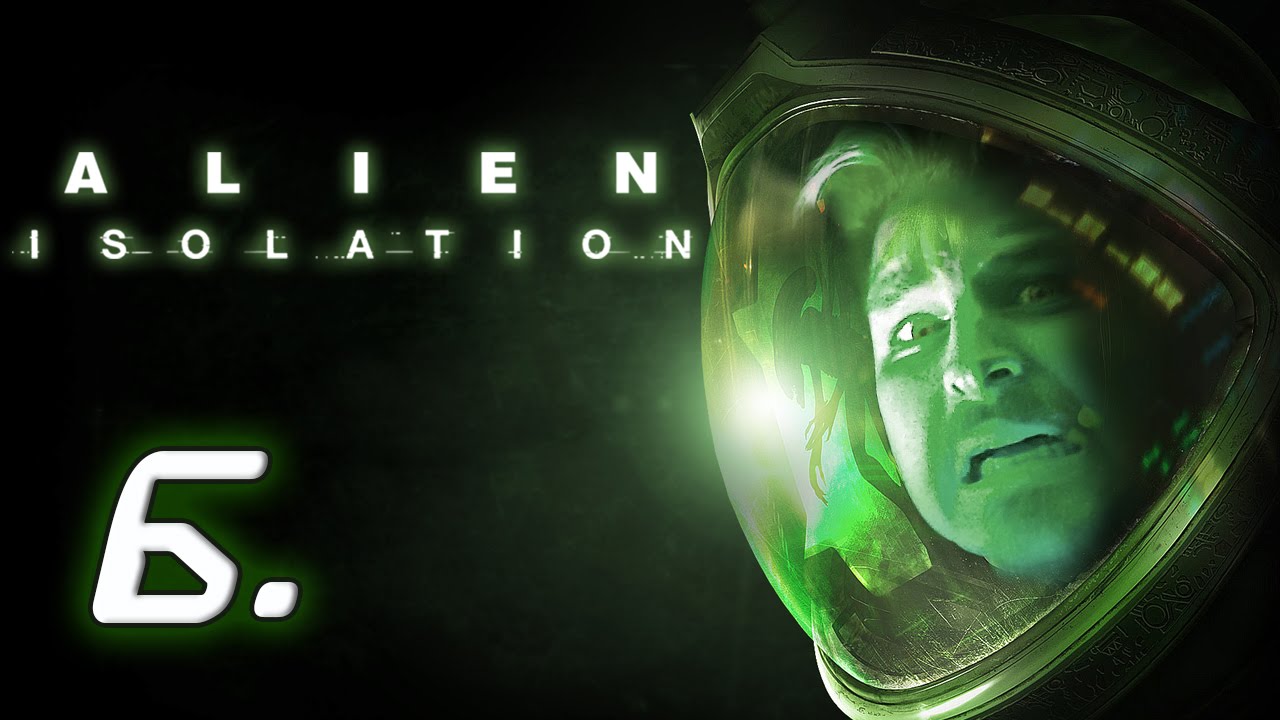 Alien: Isolation | ANDROIDS BACKHAND BE STRONG! - PT. 6 TheOnlyRyann ...