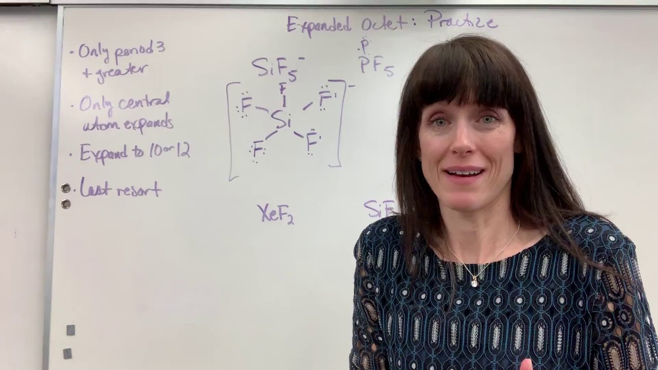 Expanded Octet Practice - YouTube