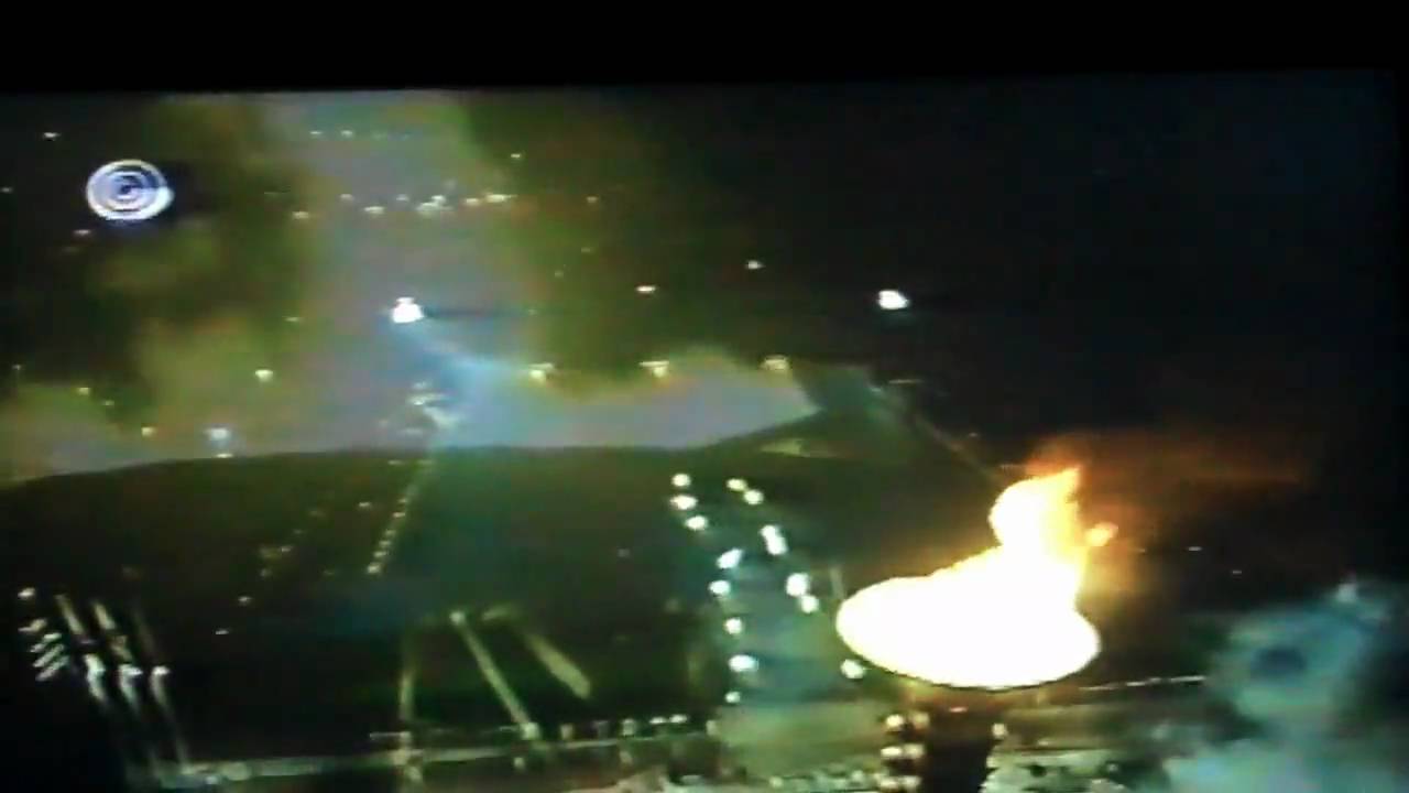 16th Maccabiah Torch Lighting - YouTube
