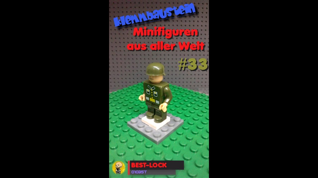 Soldat der Terminator-Reihe- #shorts #33 - BEST-LOCK - 01035T - YouTube