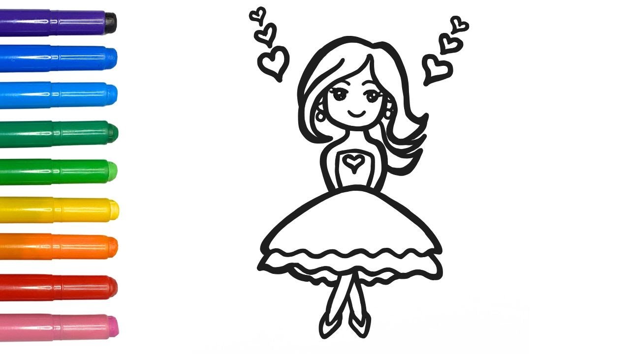 How To Draw A Mommy | Easy Step by Step - YouTube