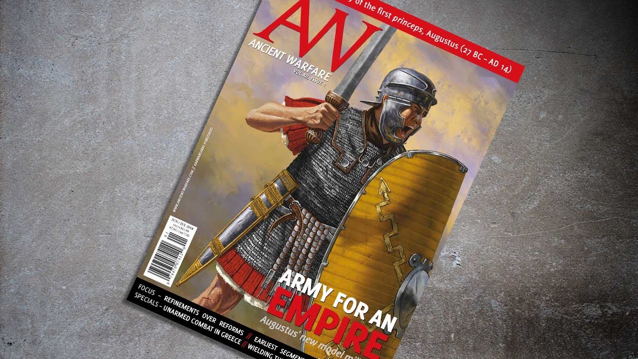 Army for an Empire: Augustus' new Roman army - YouTube