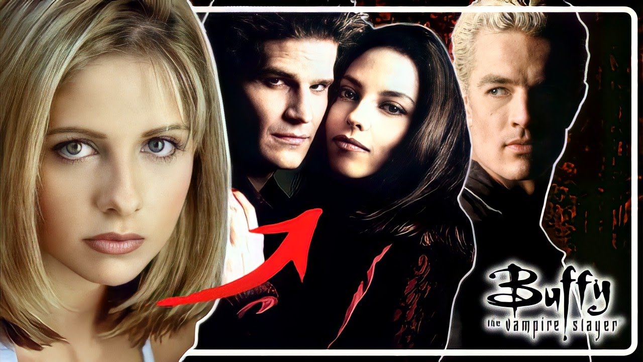 THE ORIGINAL PLANS FOR BUFFY SEASON TWO | Buffy The Vampire Slayer ...