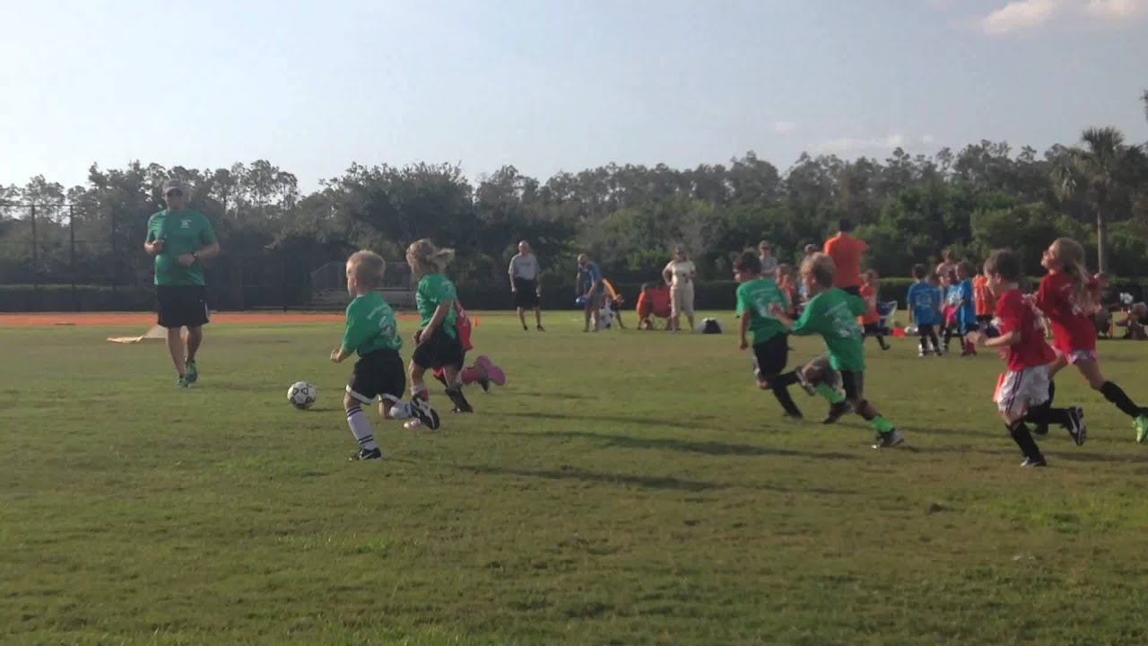 Nathan Soccer April 2014 #1 Goal! - YouTube