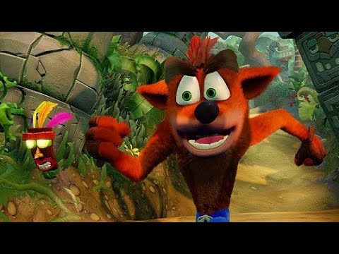 The Rage Begins| Crash Bandicoot| Part 2 - YouTube