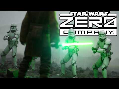 I Execute ORDER 66 in the New CLONE WARS Army Building Simulator! - Star Wars: Zero Company #6