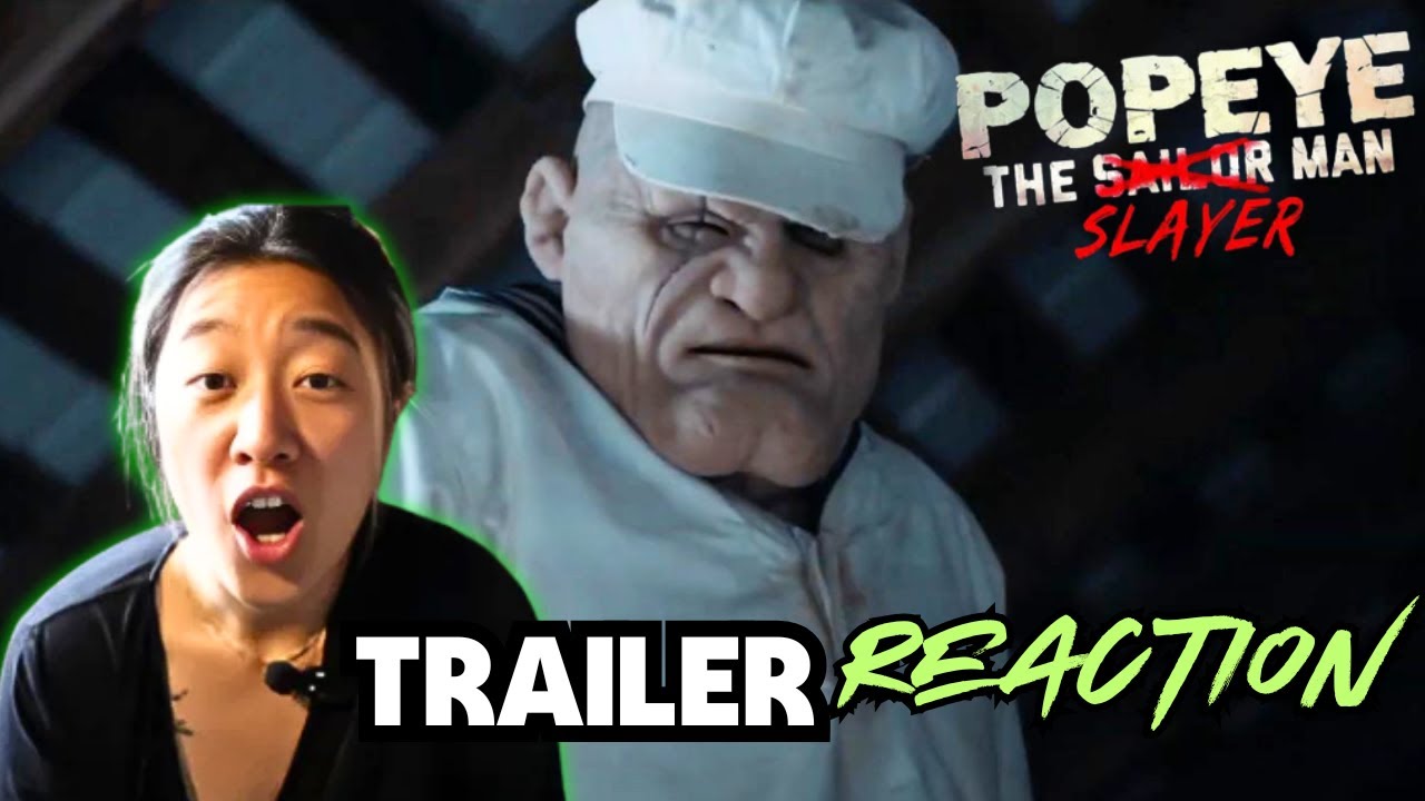 POPEYE: THE SLAYER MAN | Trailer Reaction - YouTube