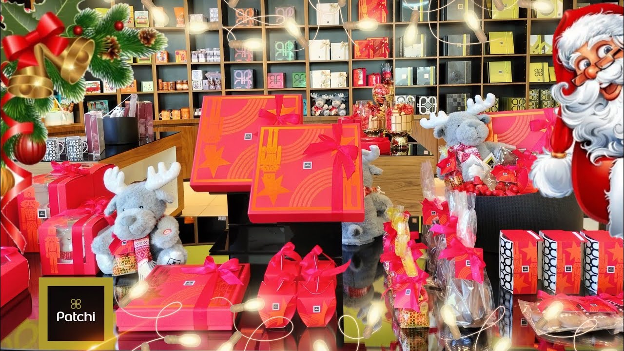 Christmas Patchi Chocolate Store Tour 2022 | Christmas Holiday ...