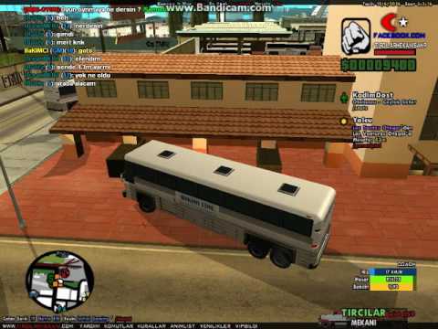 GTA SA-MP CSCİLER OTOBÜS KONVOYU YAPARSA..
