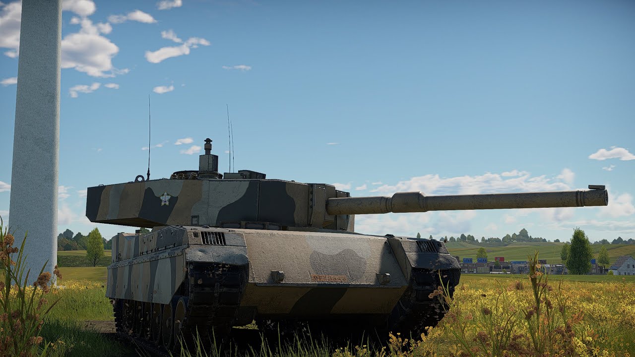 "Tank Technology Demonstrator "TTD Tank RB | War Thunder - YouTube