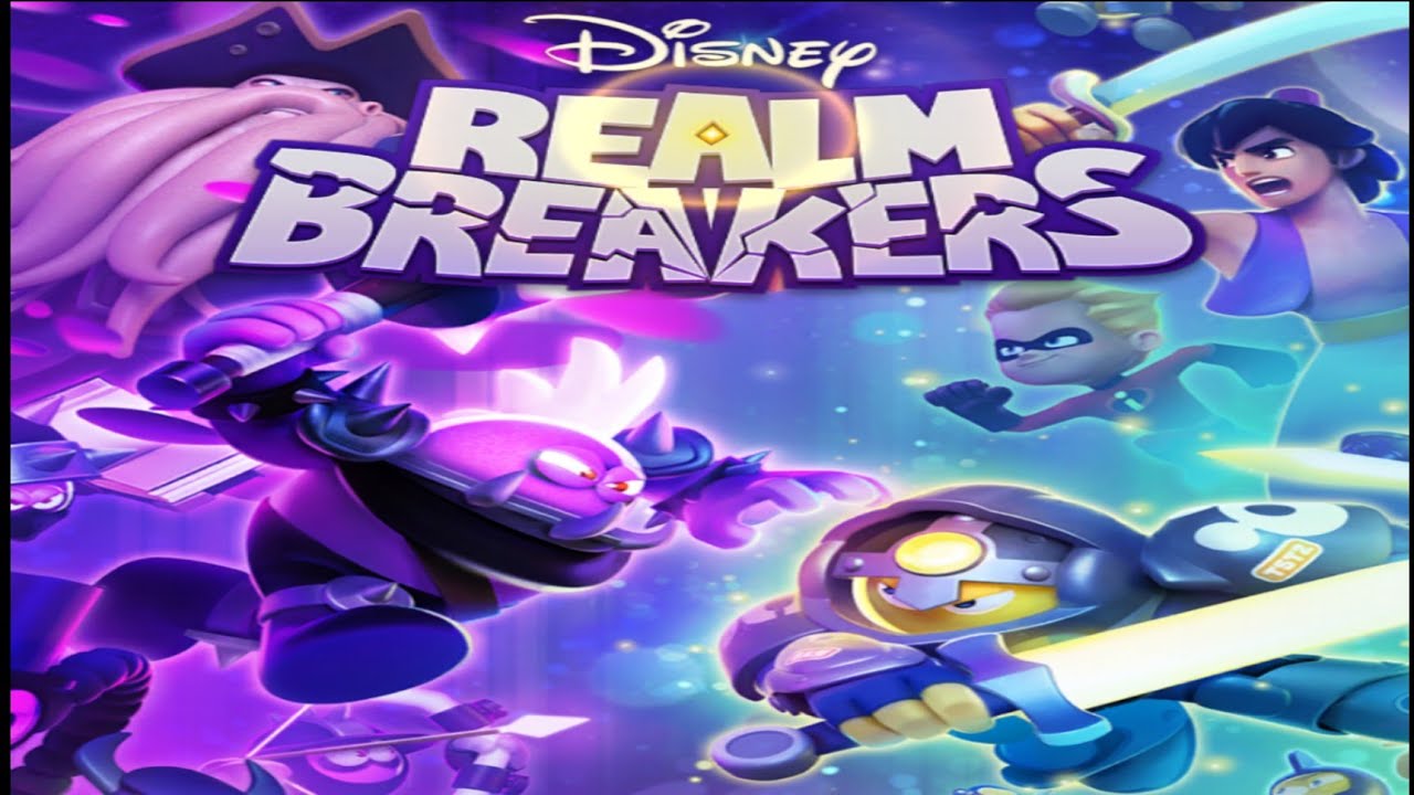 Disney Realm Breakers ( Trò chơi mới ) Bảo vệ khung thành bằng sự thông minh của bạn. - YouTube