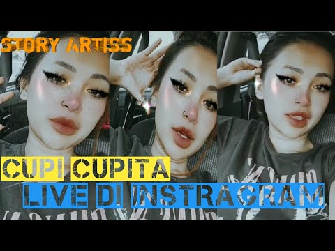 CUPI CUPITA DI DALAM MOBIL NYA