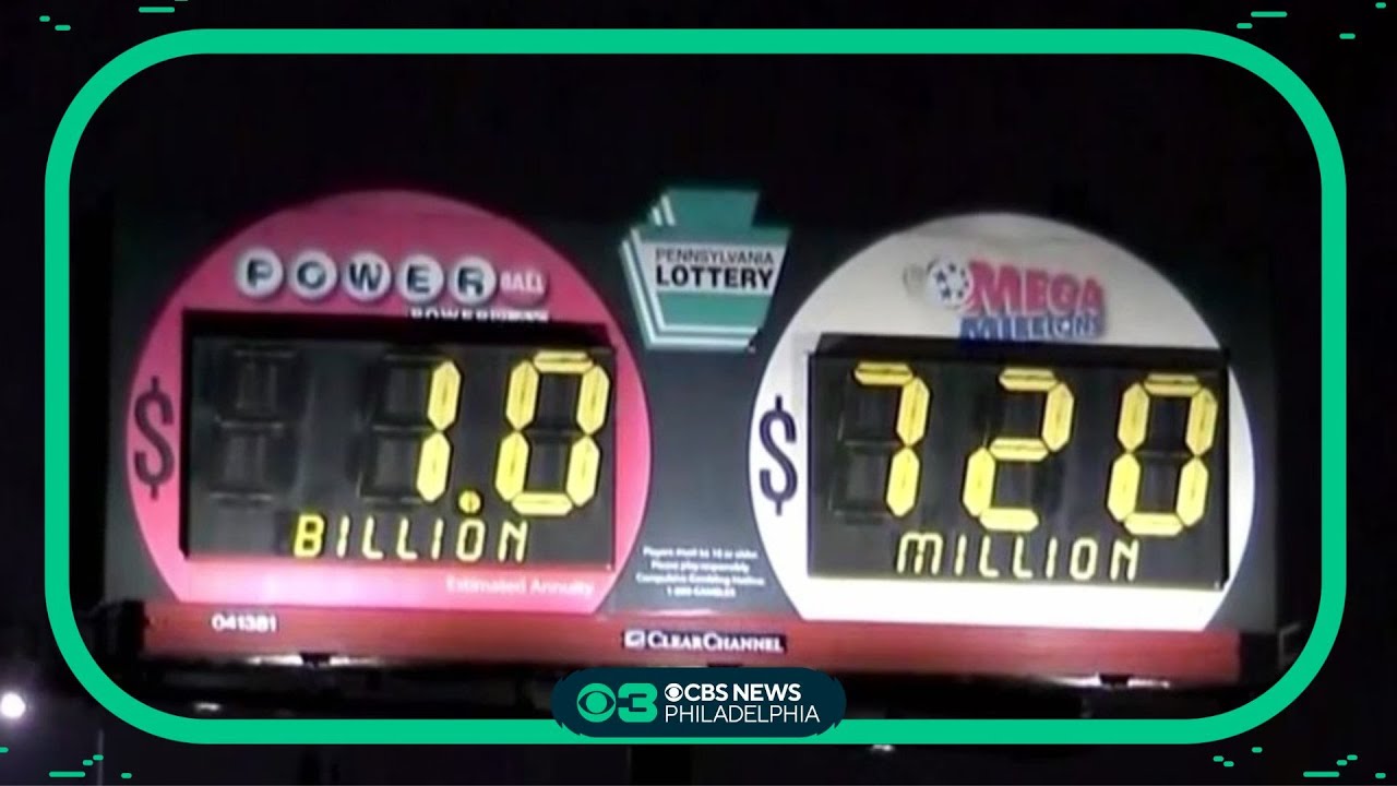 Winning Powerball numbers for Wednesday's $1 billion jackpot - YouTube