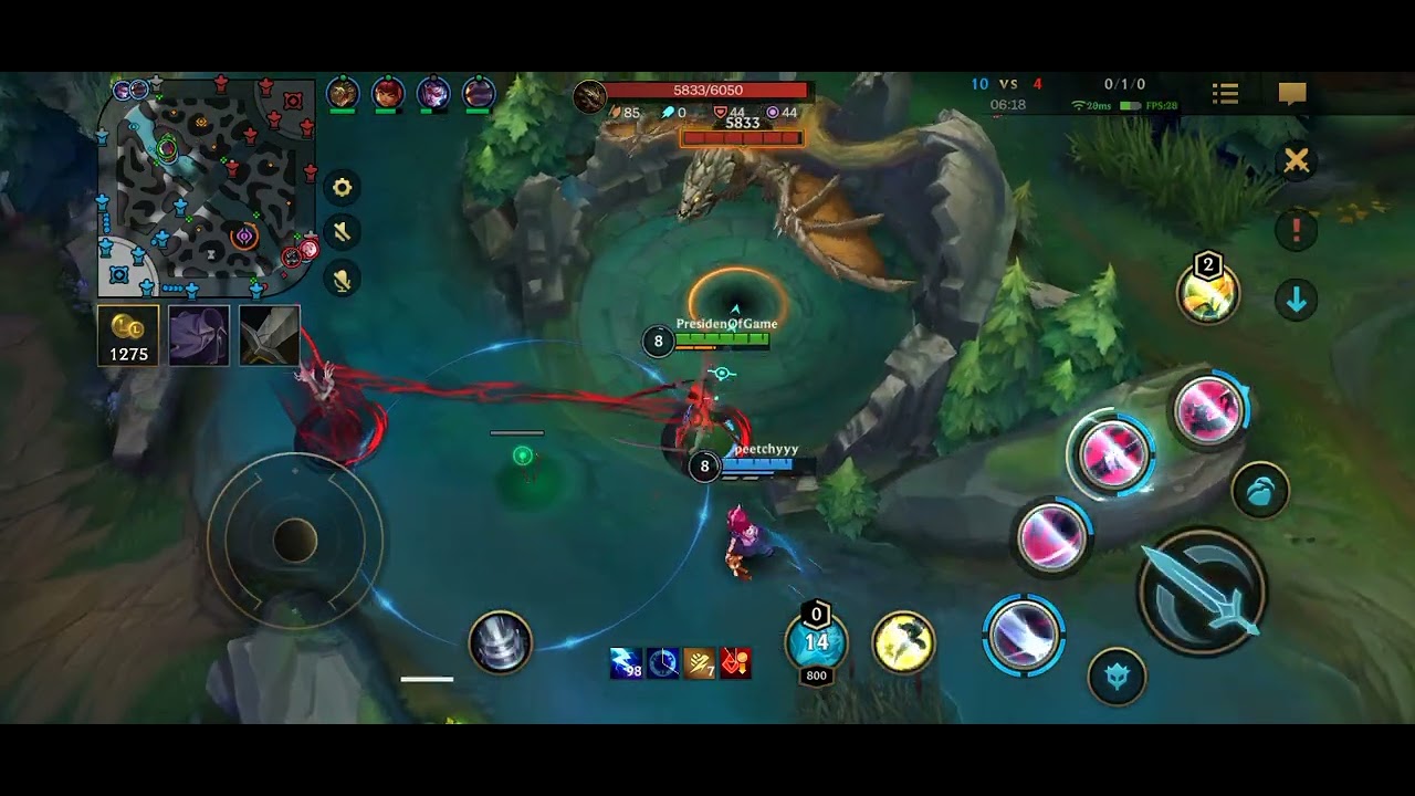 CARA BERMAIN MENGGUNAKAN HERO YONE - LEAGUE OF LEGENDS WILDRIFT - YouTube