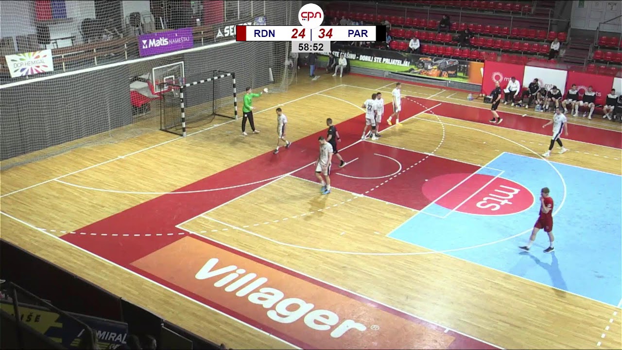 SRL 20. kolo (M) / Radnički - Partizan Admiralbet - YouTube