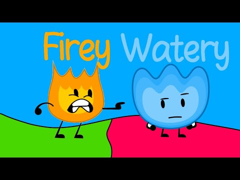 I turned BFDI Opposites Opposites Opposites! - YouTube