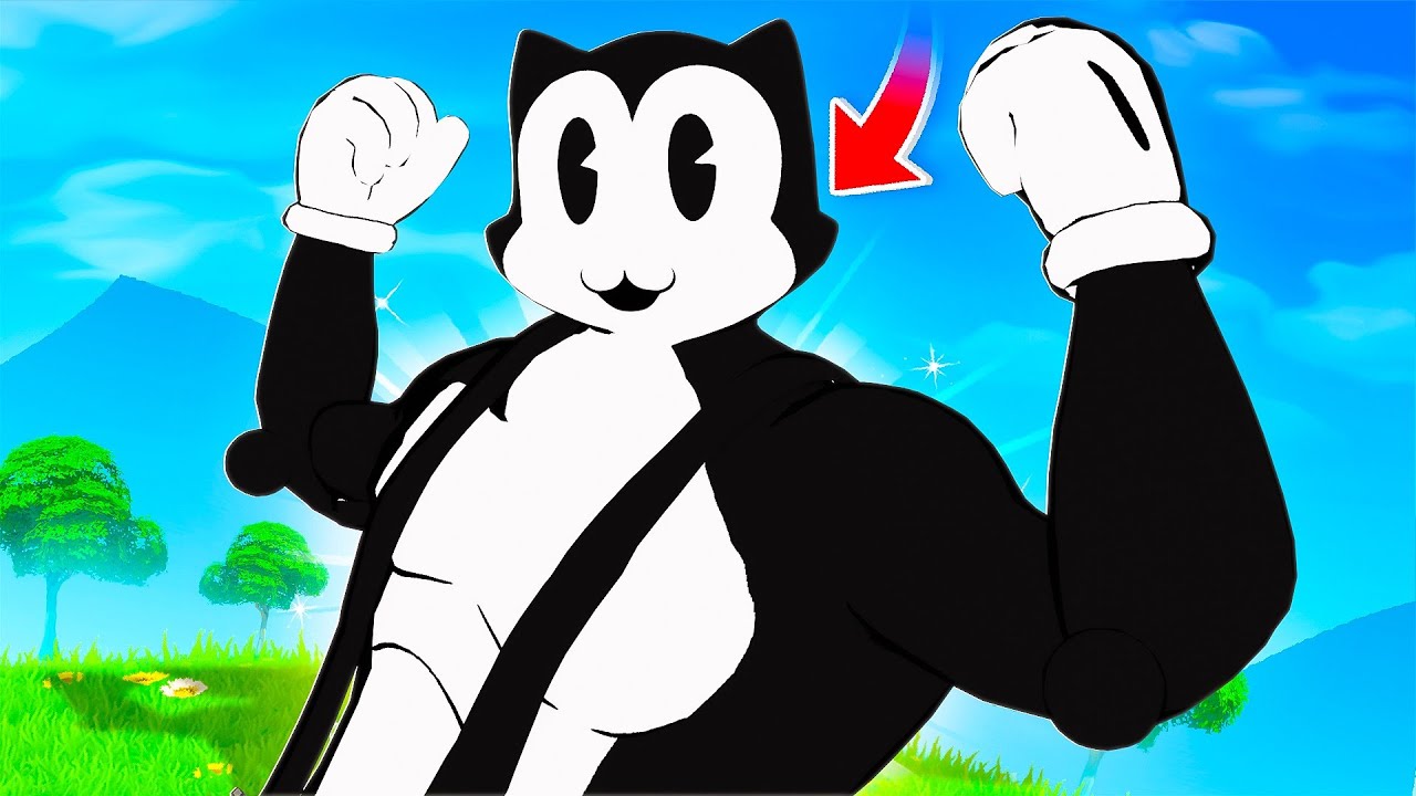 *NEW* TOON MEOWSCLES SKIN in Fortnite! (Season 6) - YouTube