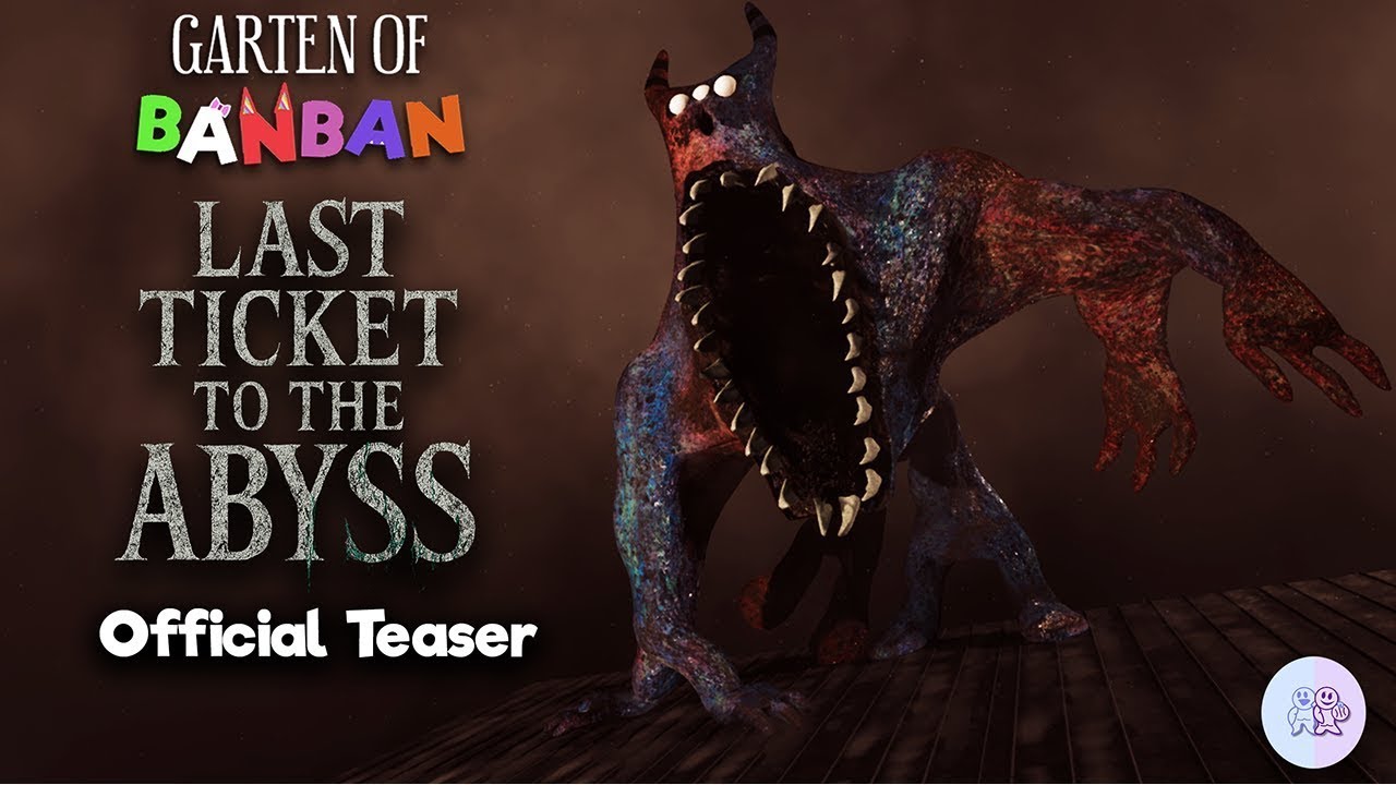 Garten of Banban 9 Last Ticket to The Abyss : Anti Devil - Garten of ...