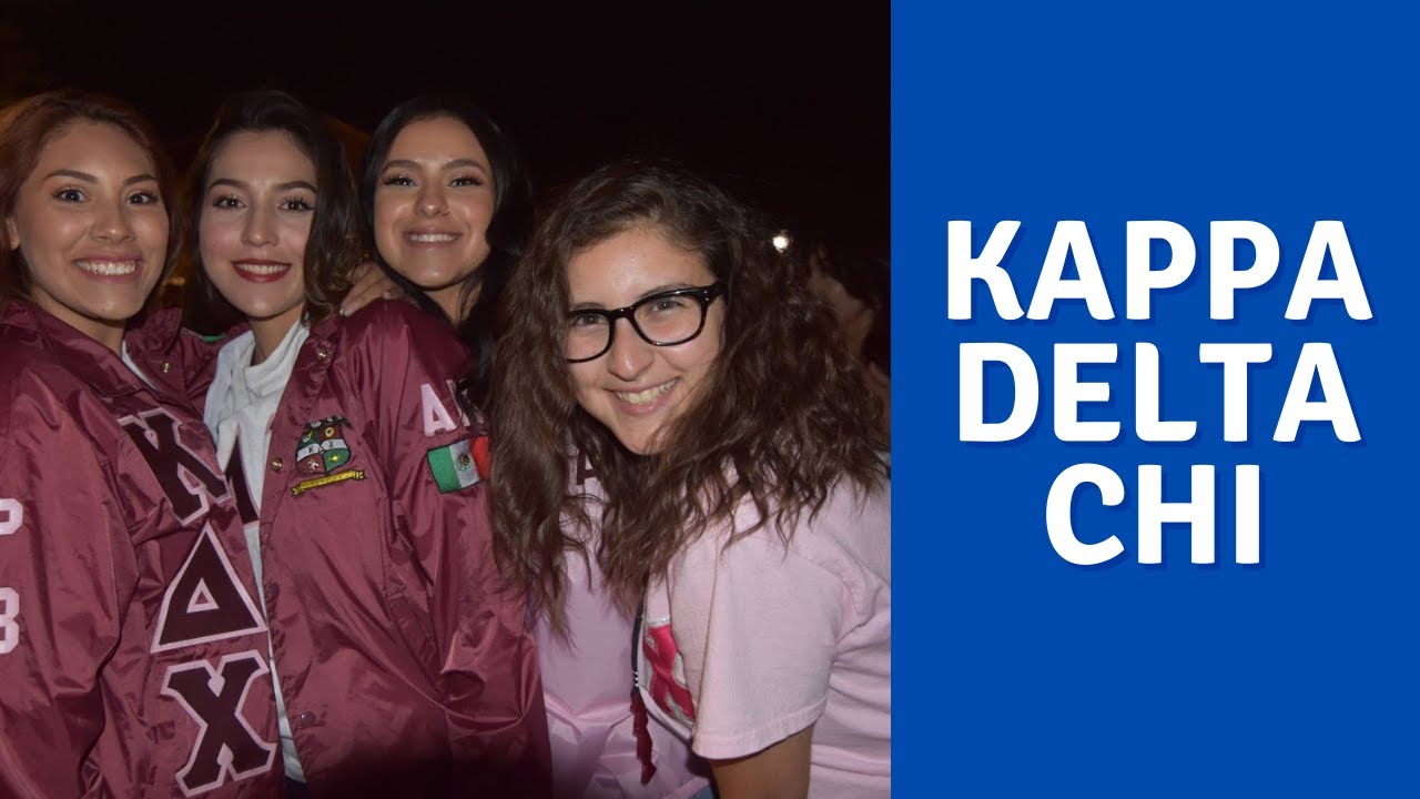 Kappa Delta Chi Sorority Inc. - YouTube