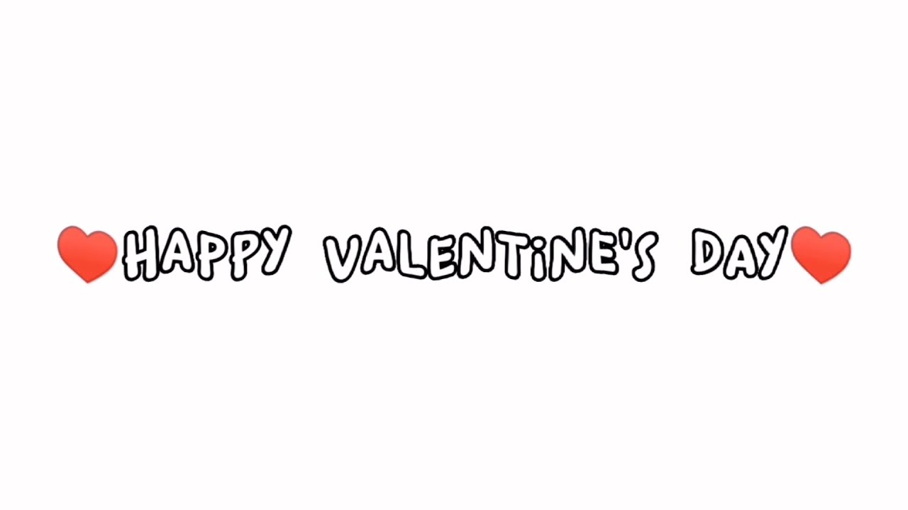 Happy Valentine's day // Turning red // (late) - YouTube