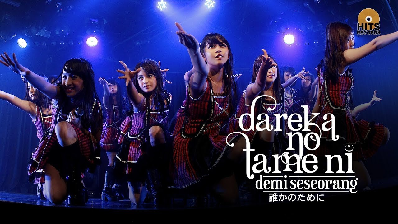 Dareka No Tame Ni - Demi Seseorang - JKT48 Team J 2nd Stage Upscale to ...